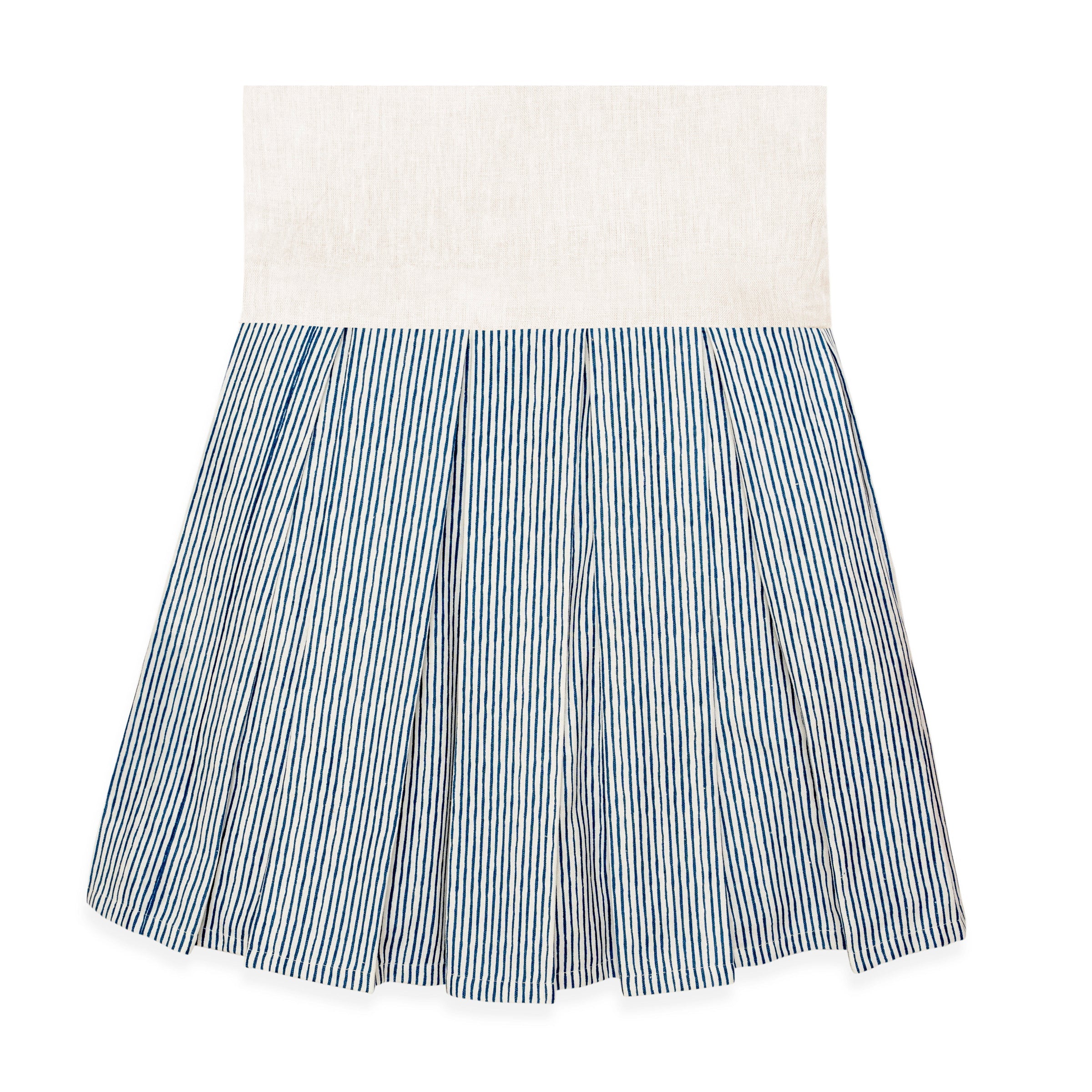 SKRT London | Stripe Bed Skrts